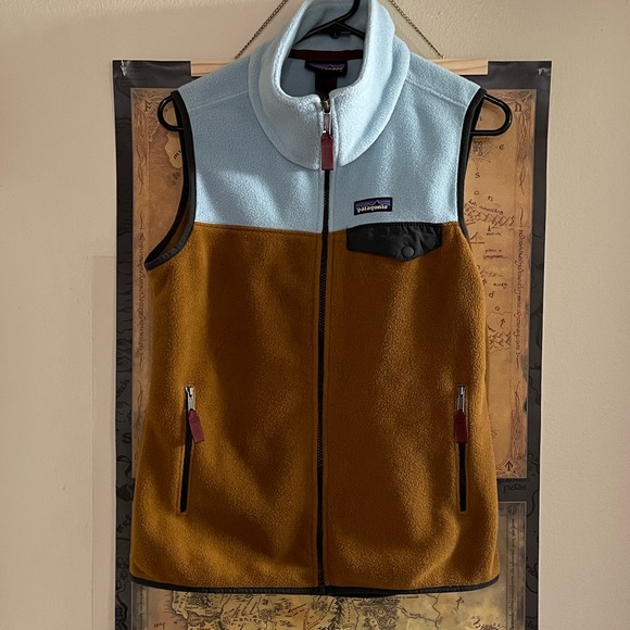 Patagonia | Jackets & Coats | Patagonia Synchilla Colorblock Vest M ...